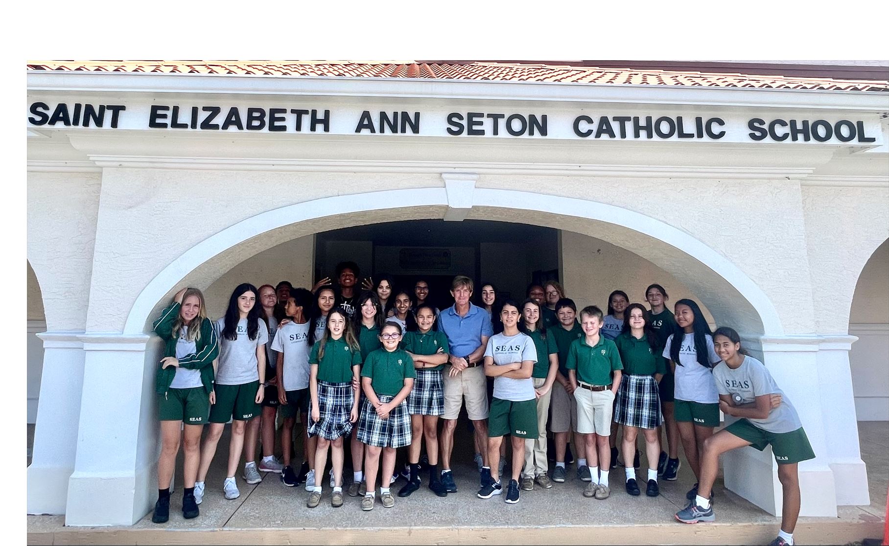 SEAS Track Team - Elizabeth Ann Seton Catholic School