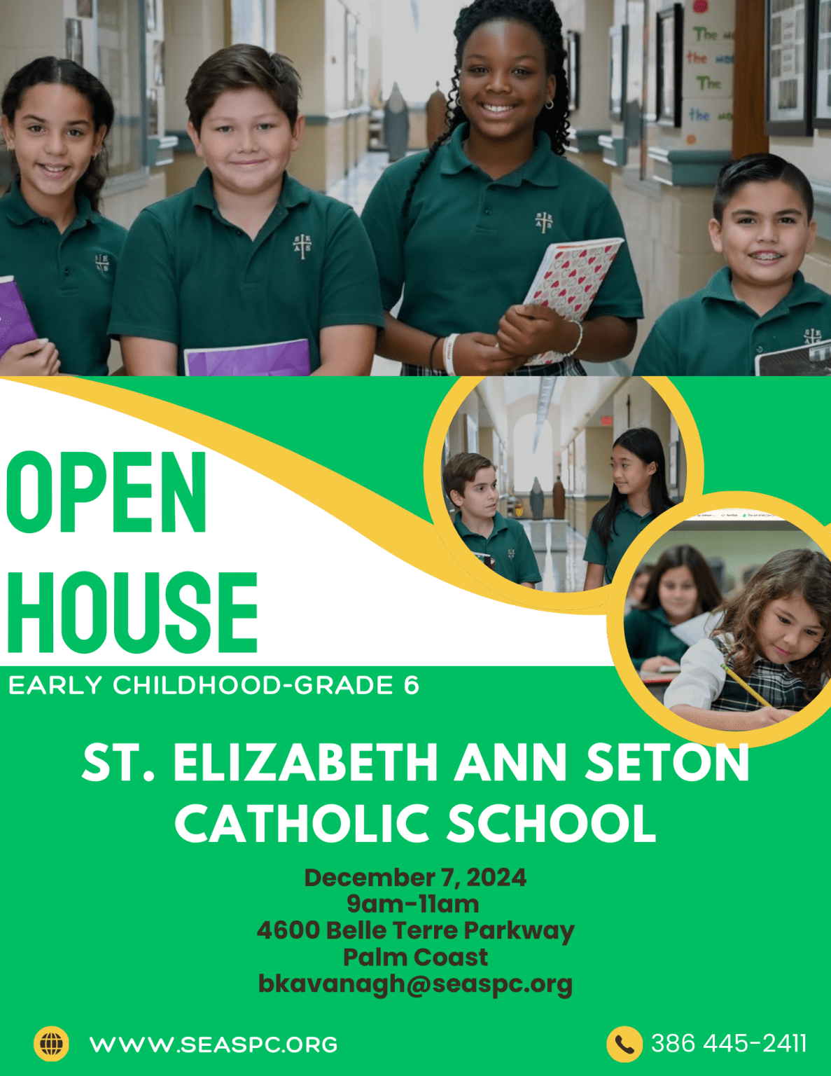 Home - Elizabeth Ann Seton Catholic School
